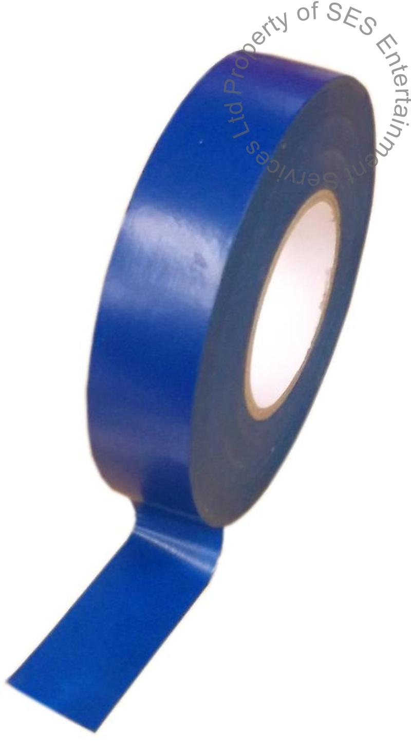 SES Web Shop -PVC tape - Blue